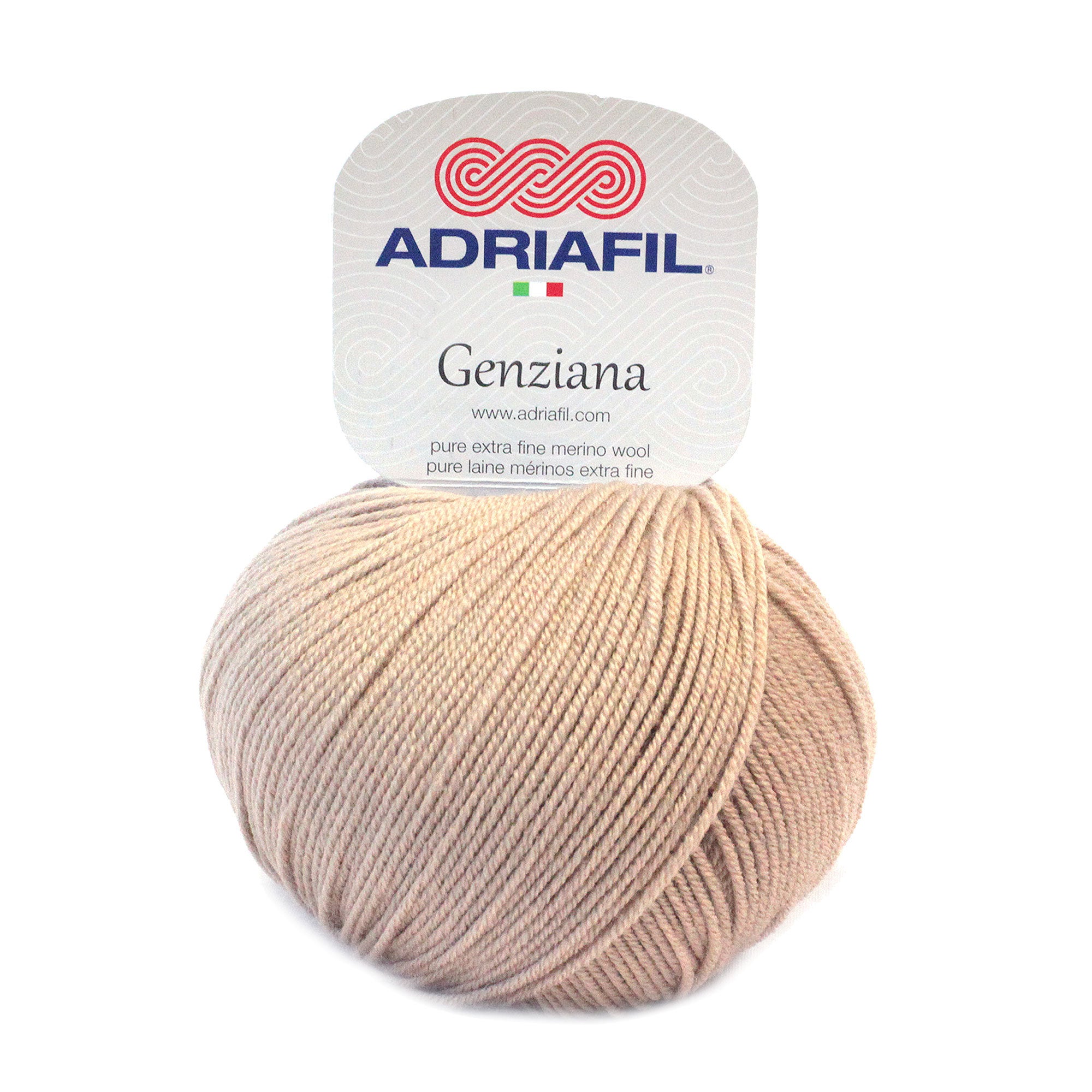 Adriafil Genziana | Wool Bath