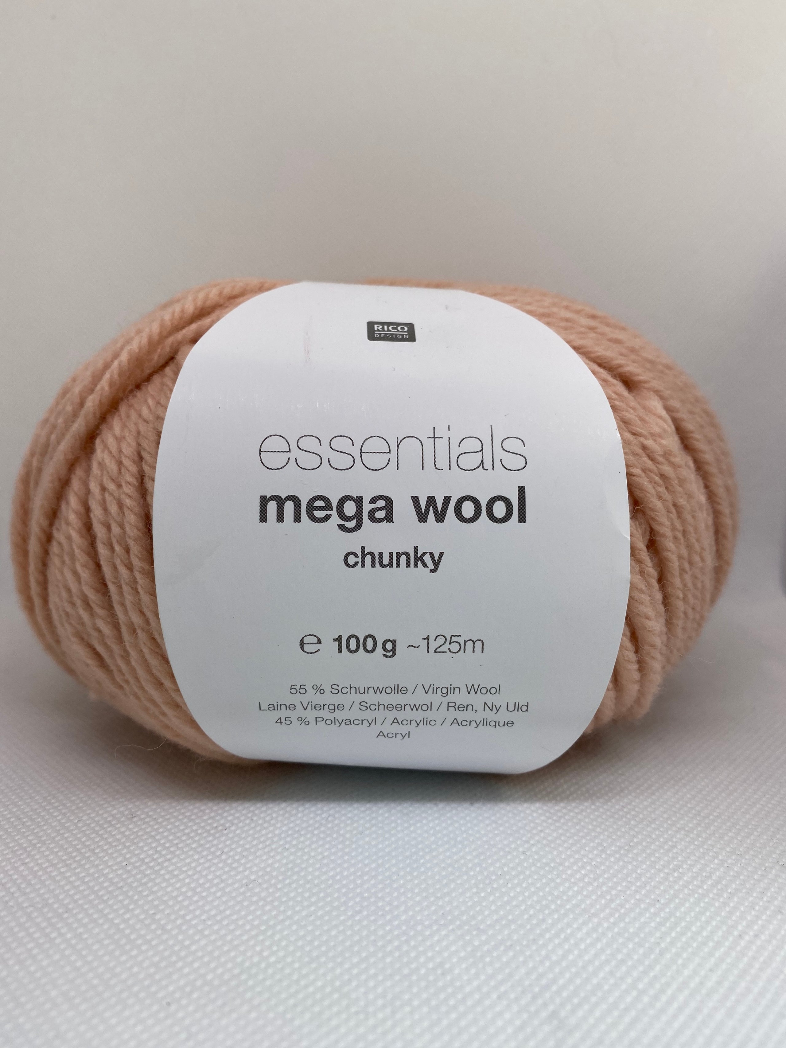Rico Essentials Mega Wool Chunky | Wool Bath