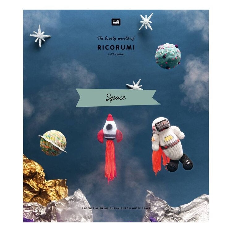 Ricorumi - Space | Wool Bath