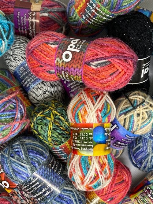 Opal sock Minis | Wool Bath