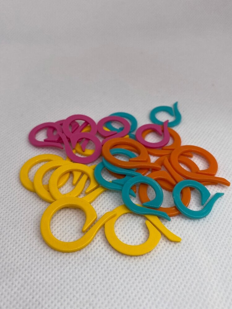 Pony Split Ring Markers | Wool Bath