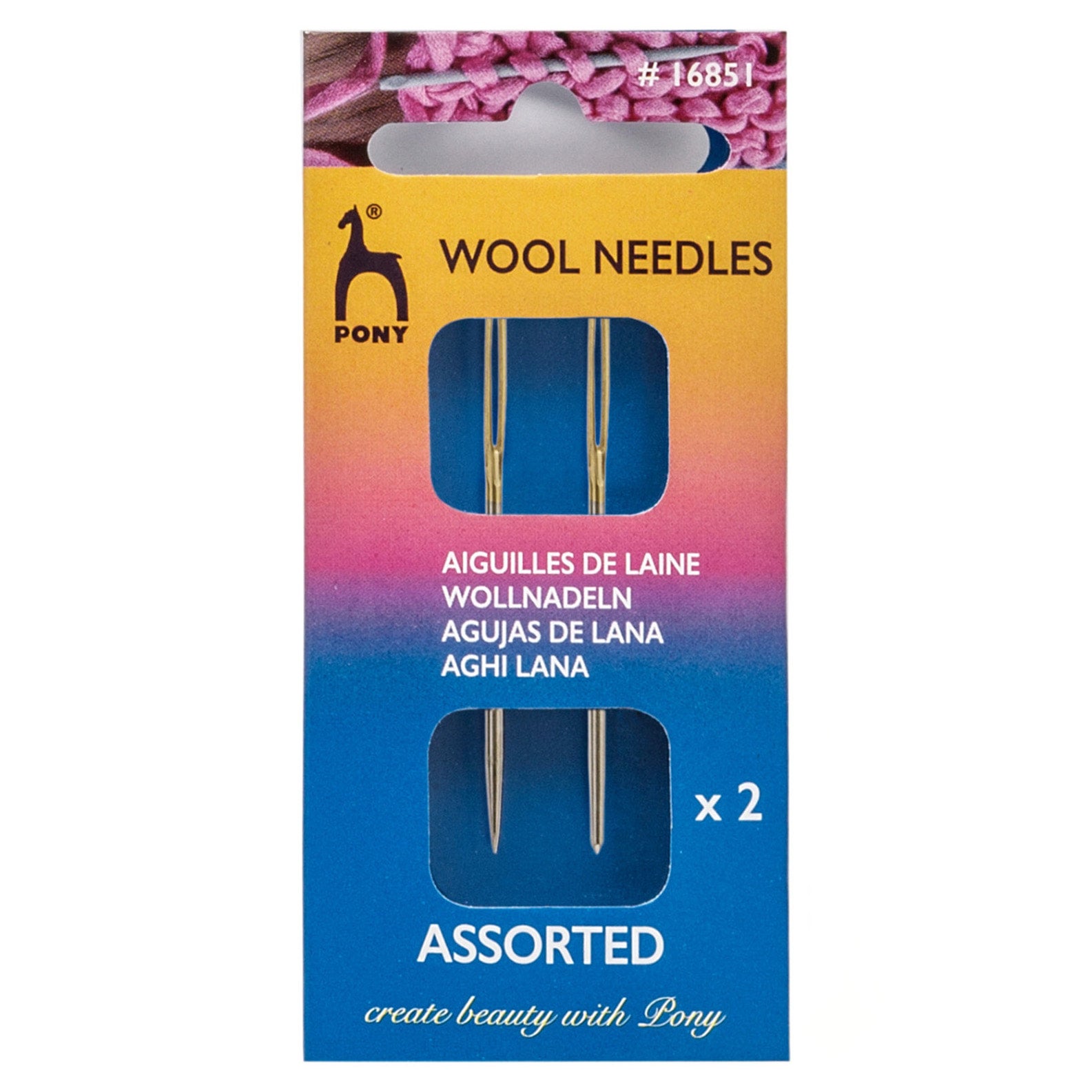 Pony Sewing-up Darning Needle | Wool Bath