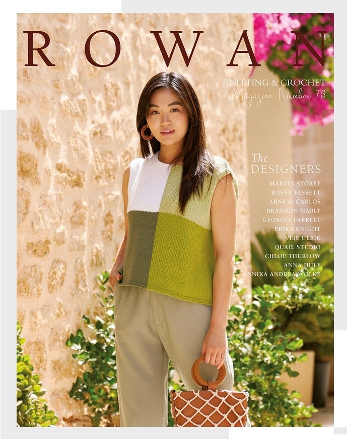 Rowan Magazine 73 | Wool Bath