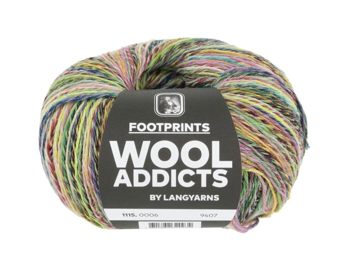 Wool Addicts Footprints | Wool Bath