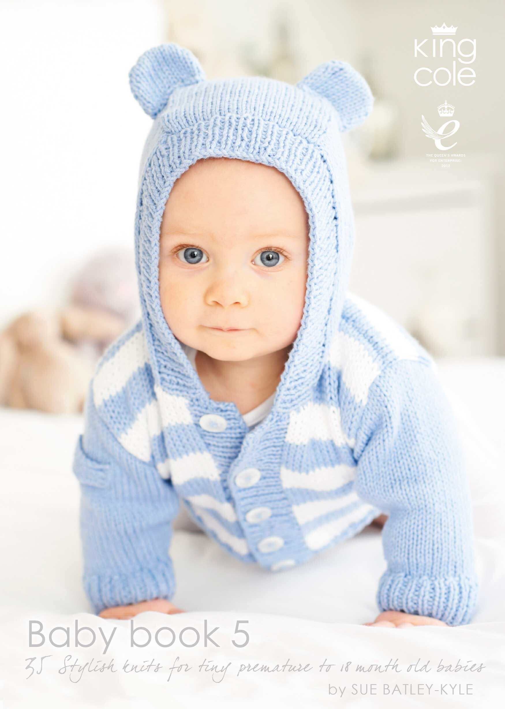 King Cole Baby Book 5 Wool Bath king-cole-baby-book-5-wool-bath