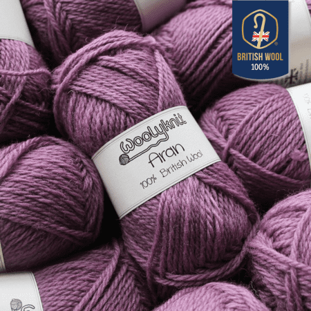 Woolyknit Pure Wool Aran | Wool Bath