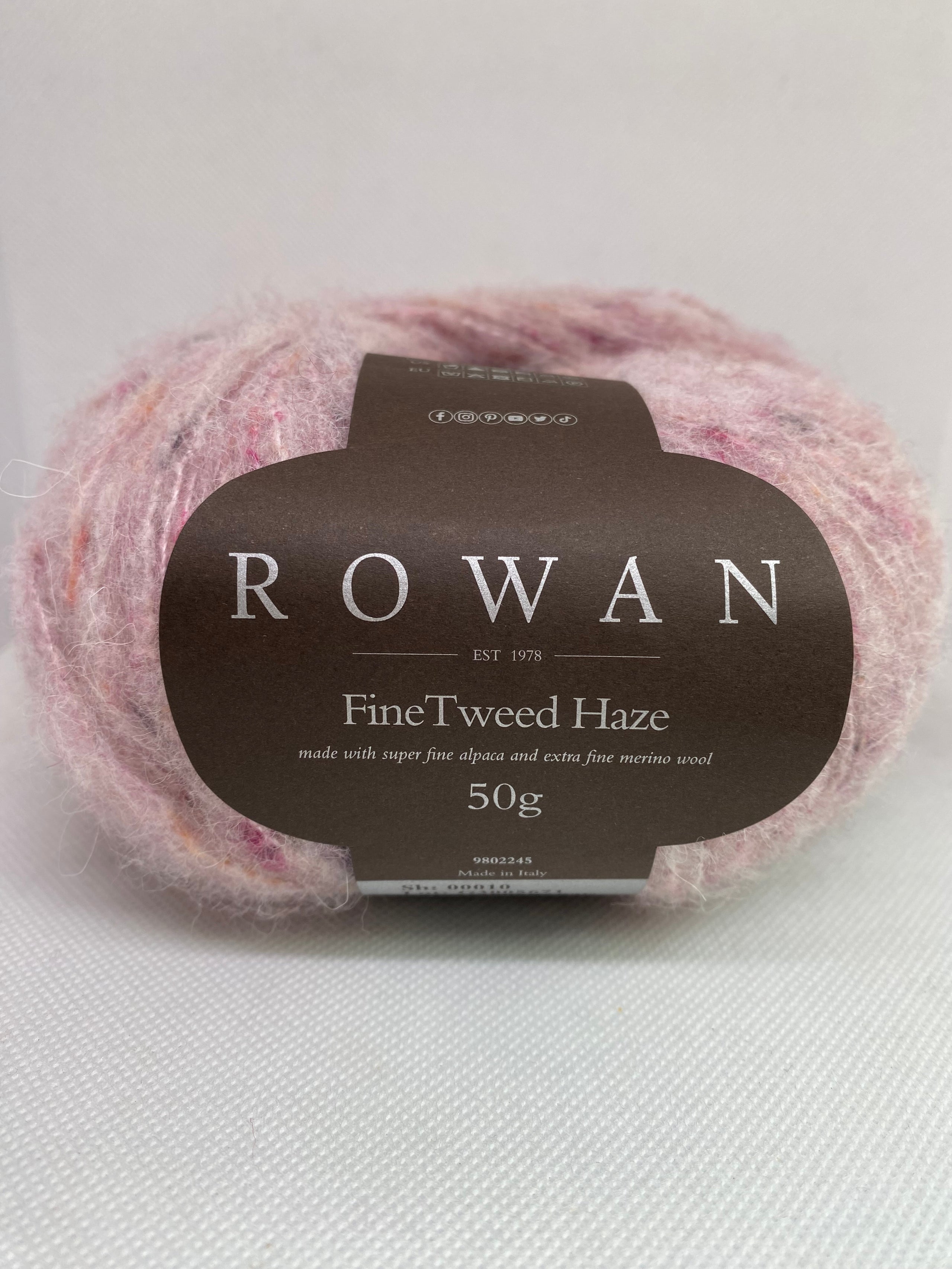 Rowan Fine Tweed Haze | Wool Bath