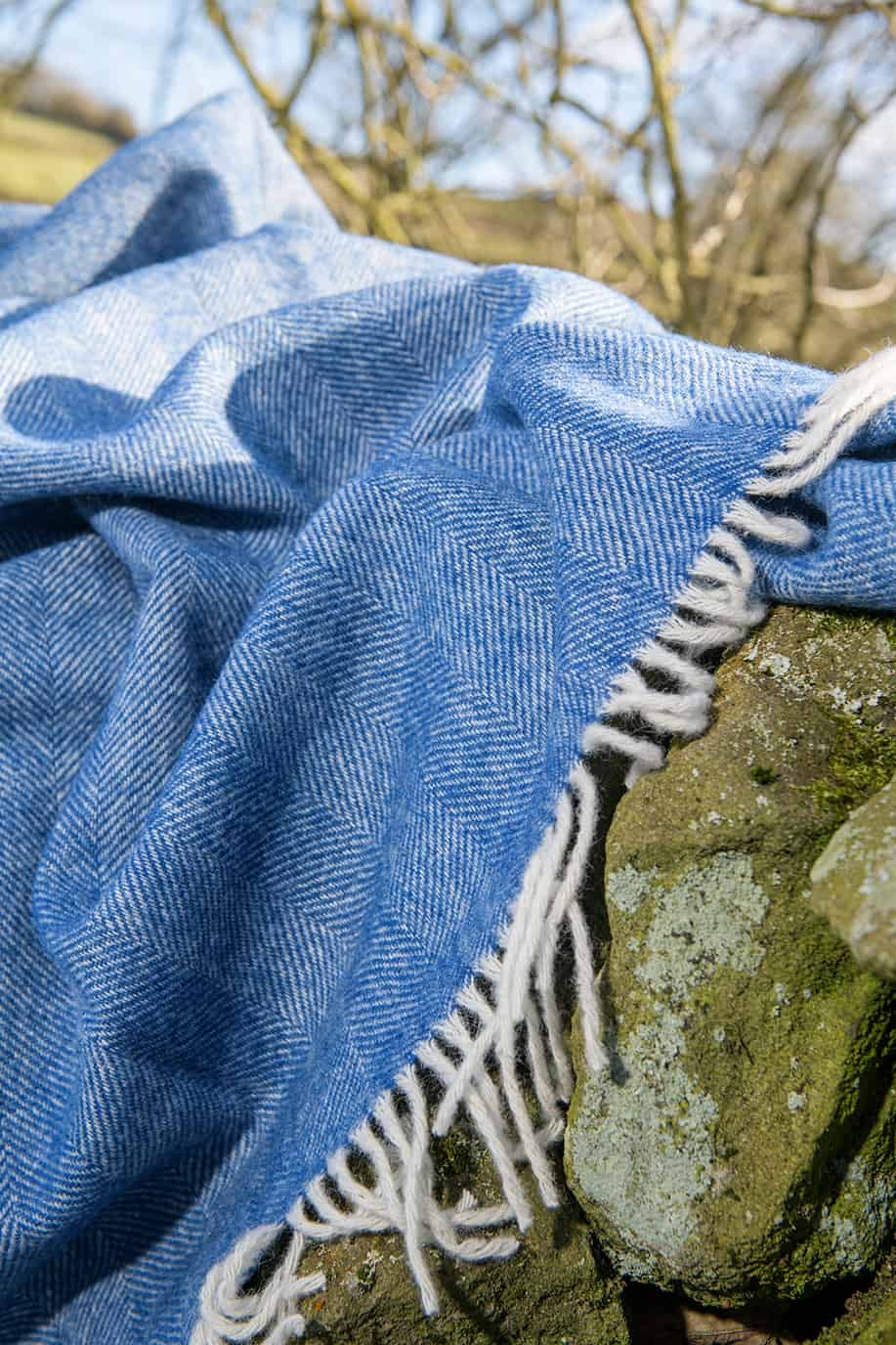 The Wilde Sheep Pure Wool Blanket | Wool Bath