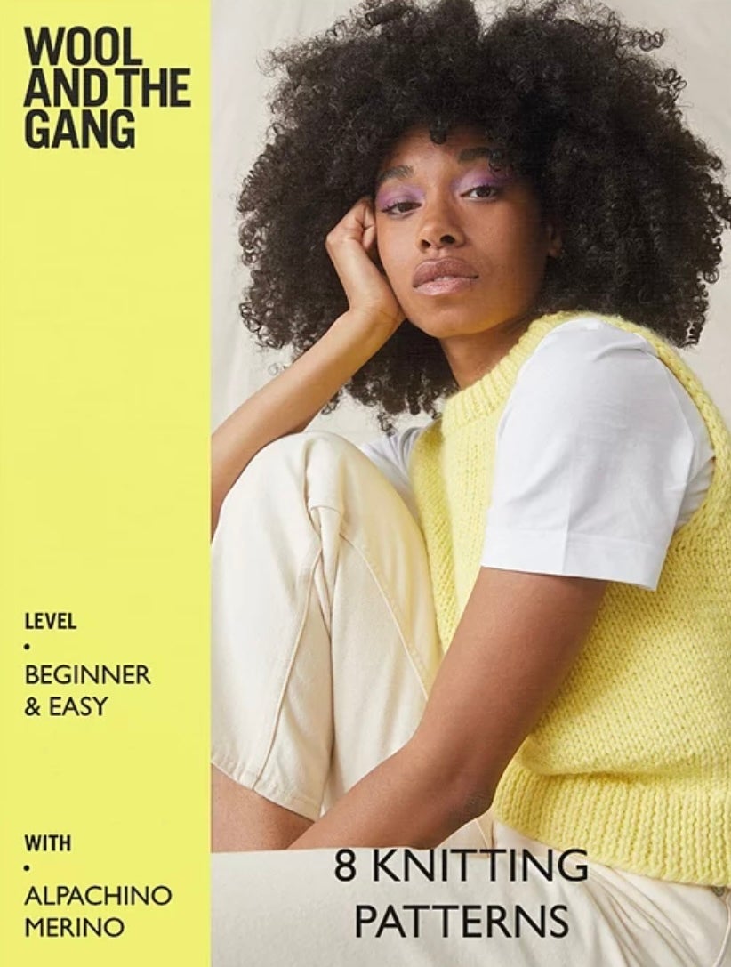 Wool and the Gang Alpachino Merino Pattern Book | Wool Bath