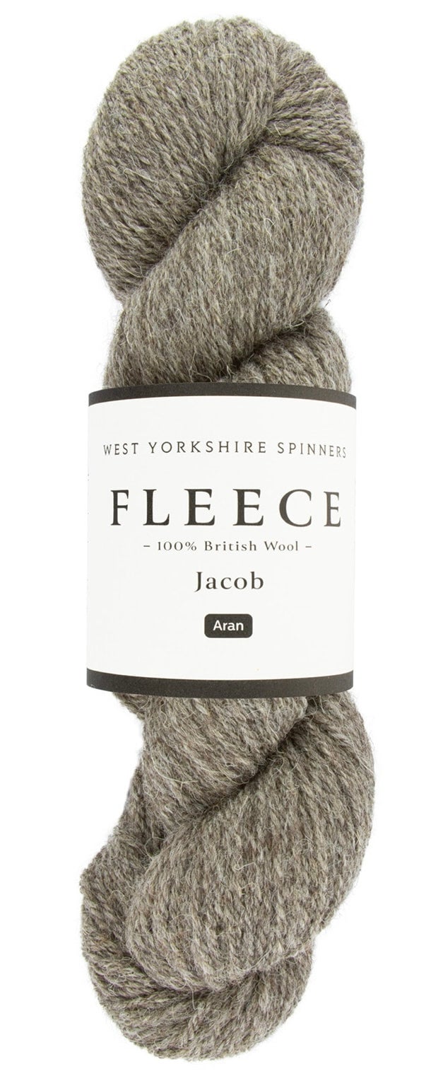 West Yorkshire Spinners Jacob Fleece Aran | Wool Bath