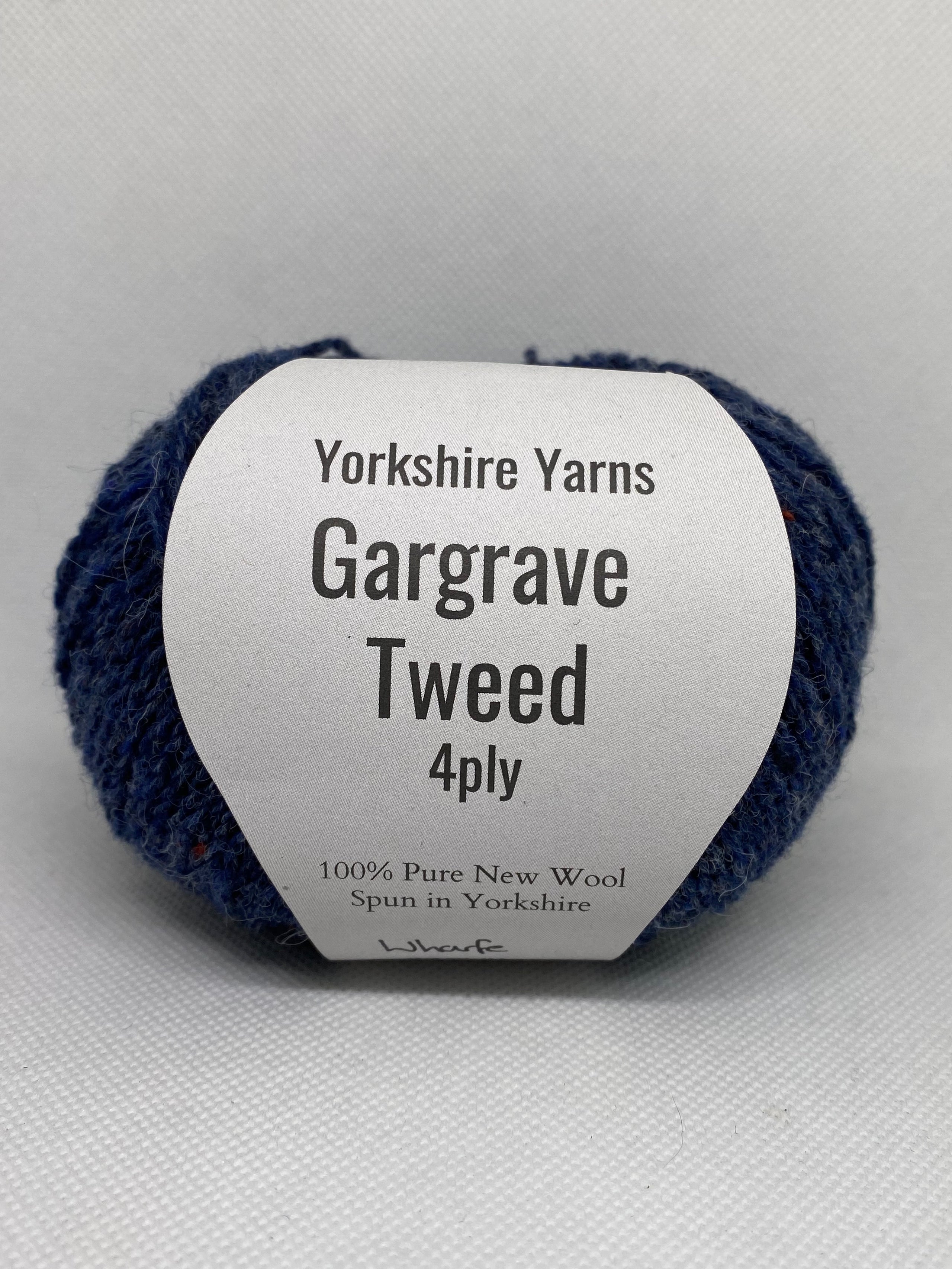 Yorkshire Yarns Gargrave Tweed 4ply | Wool Bath