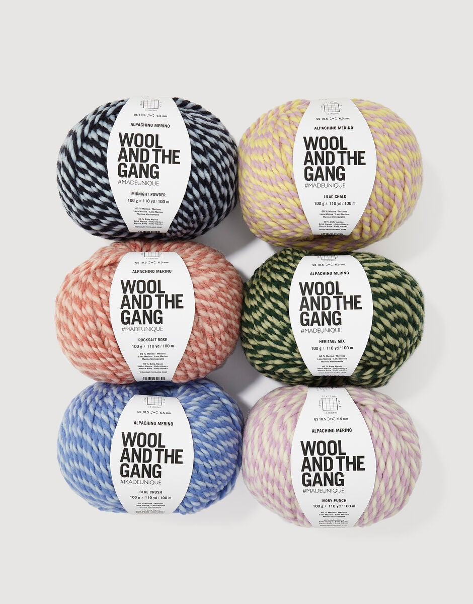 Wool and the Gang Alpachino Merino Twist | Wool Bath