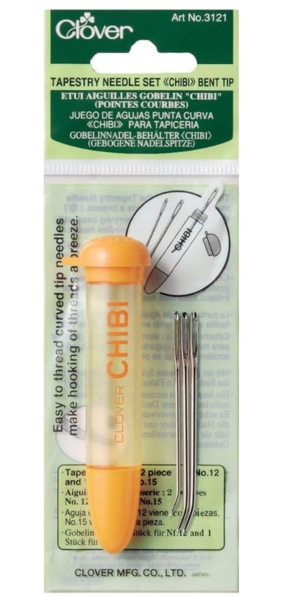 Clover Darning Needle Set with Case | Wool Bath
