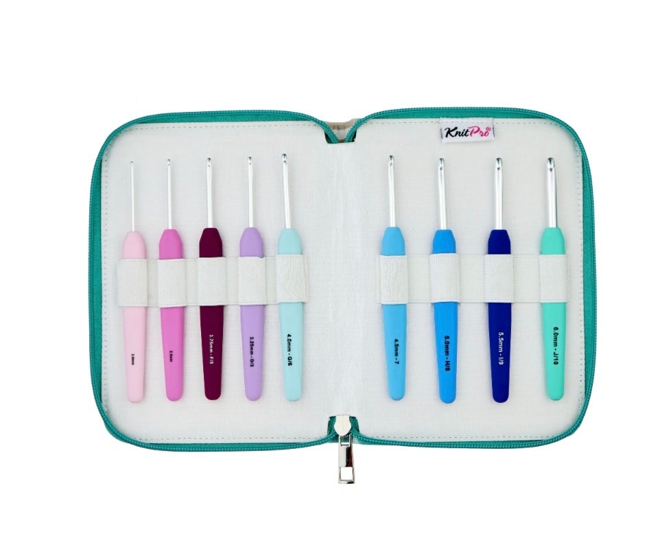KnitPro Waves 2.0 Crochet Hook Set | Wool Bath